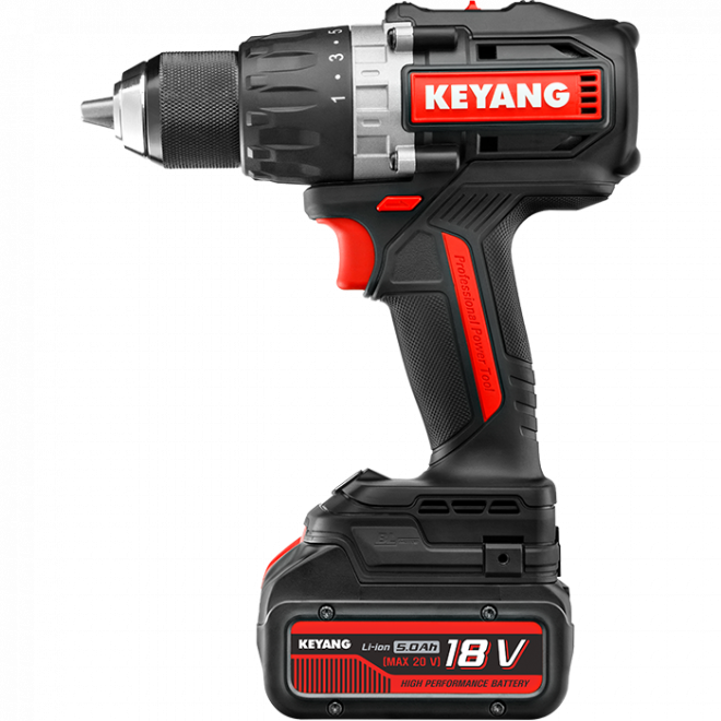 Keyang DD20BLH100E Drill driver – 18V – 5.0Ah – Keyang Powertools