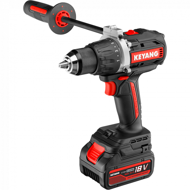 Keyang DD20BLH100E Drill driver – 18V – 5.0Ah – Keyang Powertools