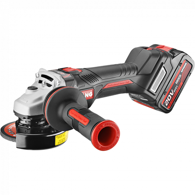 Keyang DG20BLH-125SV Angle grinder – 18V 5,0Ah – Keyang Powertools