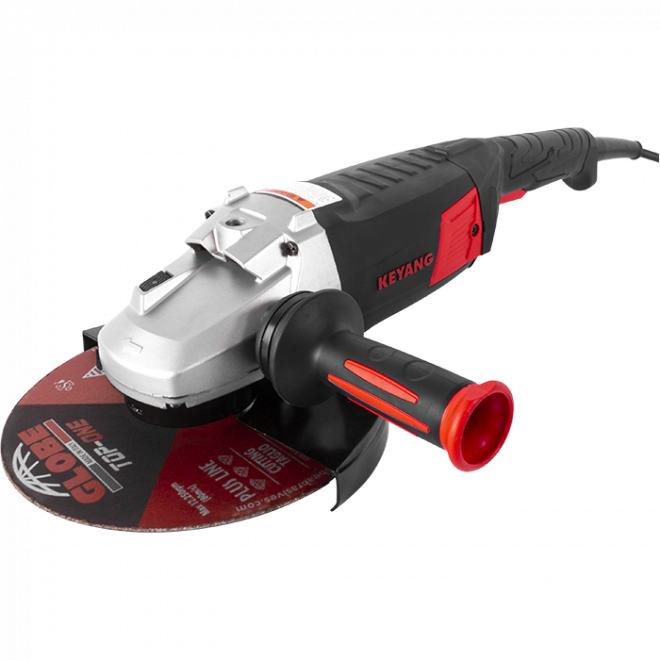Keyang DG230-22 Angle grinder – 230 mm 2200W – Keyang Powertools