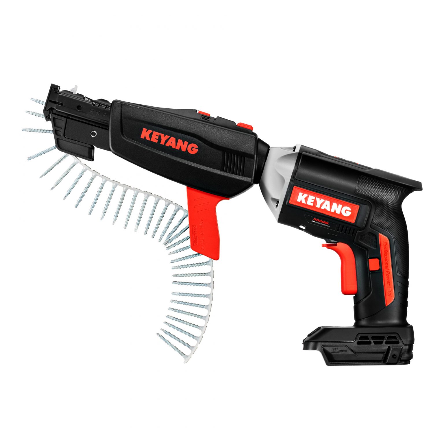 Keyang SD20BL Auto Screwdriver – 18V BODY – Keyang Powertools